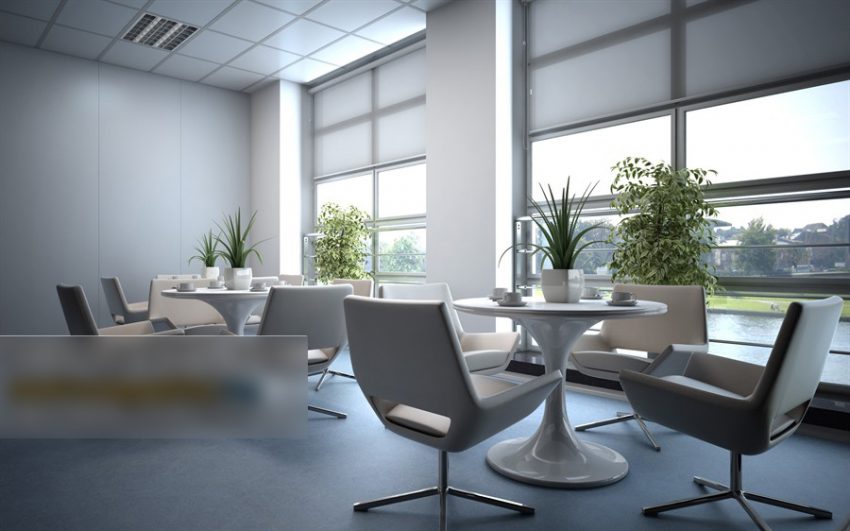 Office Resting Area - DownloadFree3D.com