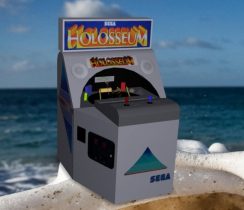 Holosseum - Upright Arcade Machine - DownloadFree3D.com