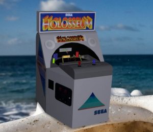Holosseum - Upright Arcade Machine - DownloadFree3D.com
