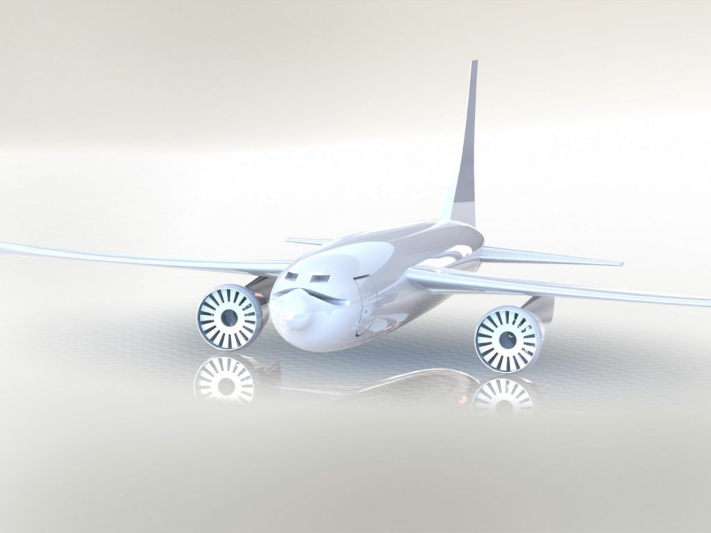 Airplane - DownloadFree3D.com