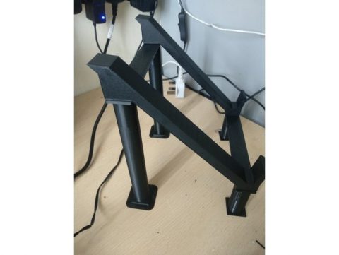 Modular laptop/tablet stand - DownloadFree3D.com