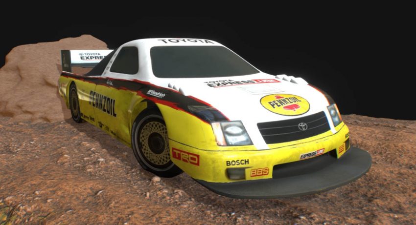 Toyota Tacoma Rod Millen Pikes Peak Hillclimb - DownloadFree3D.com
