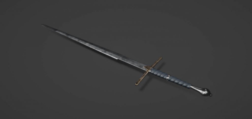 Sword - Dueling Longsword - DownloadFree3D.com