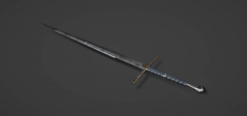 Sword - Dueling Longsword - DownloadFree3D.com