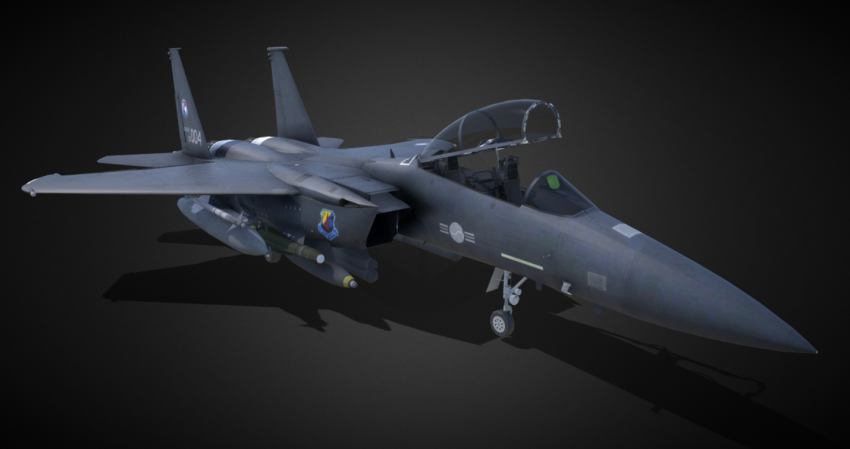Jet fighter - DownloadFree3D.com