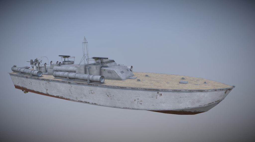 Elco 80ft PT - DownloadFree3D.com