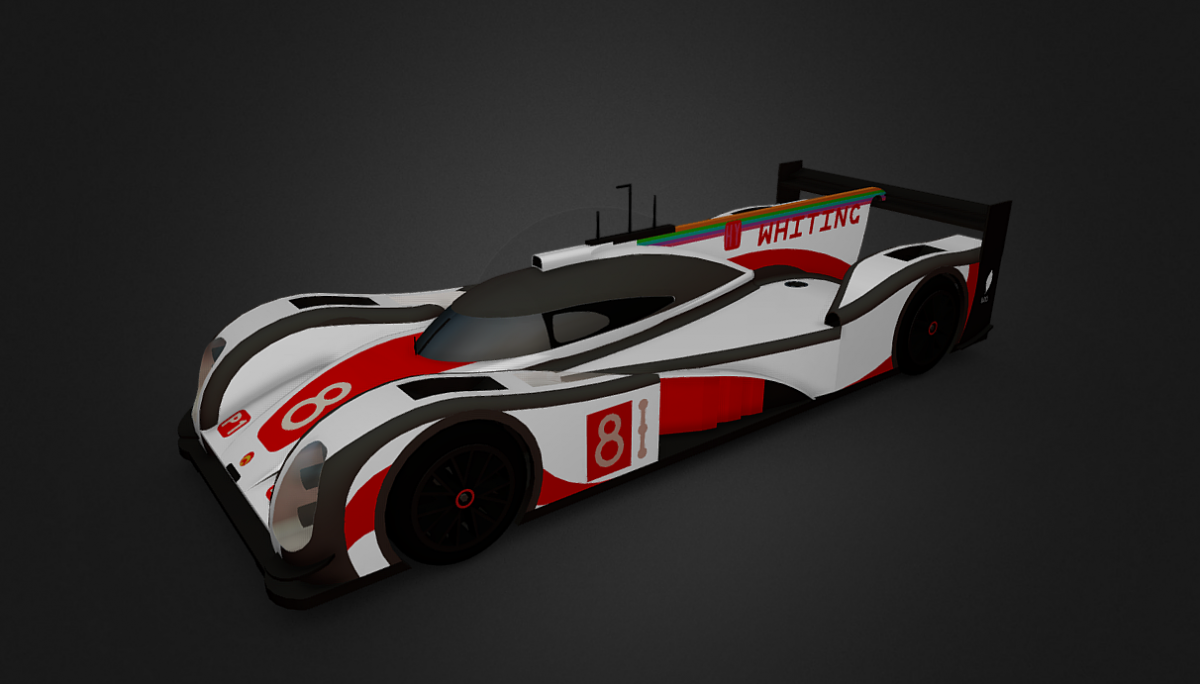 Le Mans Prototype - DownloadFree3D.com