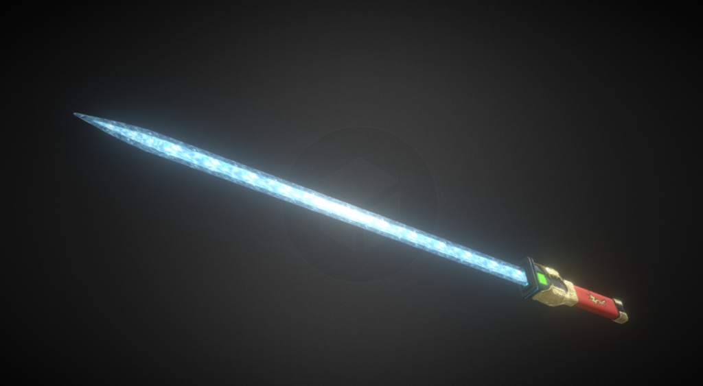Nano Sword - DownloadFree3D.com