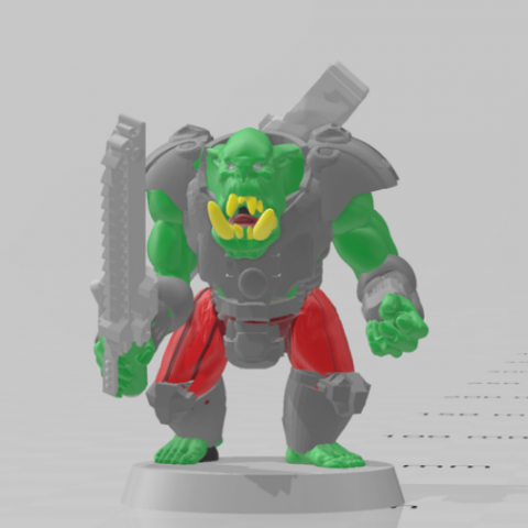 Star Orc Mercs - DownloadFree3D.com