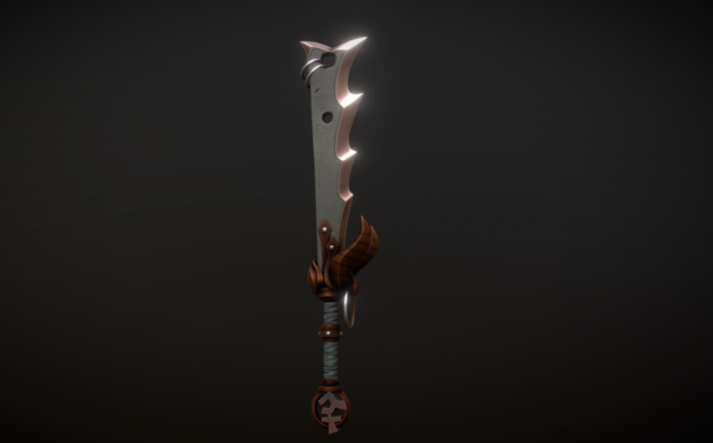 Bandos Godsword (Runescape) - DownloadFree3D.com