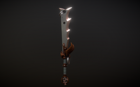 Bandos Godsword (Runescape) - DownloadFree3D.com