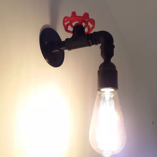 Wall lamp, Lamp, fittings, Decoration - DownloadFree3D.com