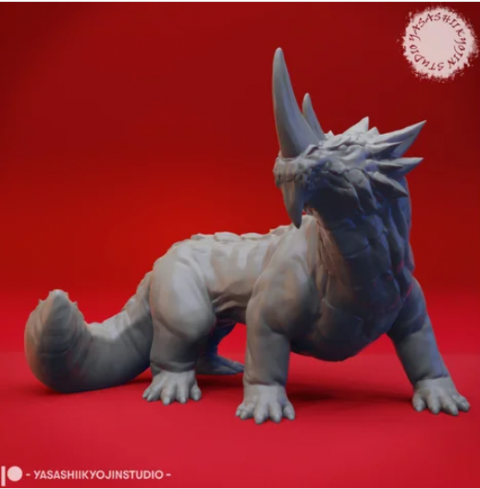 Guard Drake - Tabletop Miniature - DownloadFree3D.com