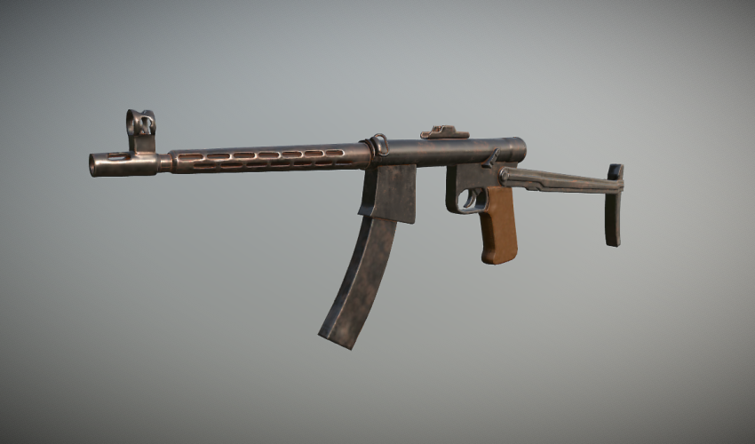 Kucher K1 | Old Gun - DownloadFree3D.com