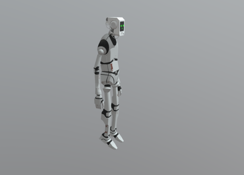 Stray Droid - DownloadFree3D.com