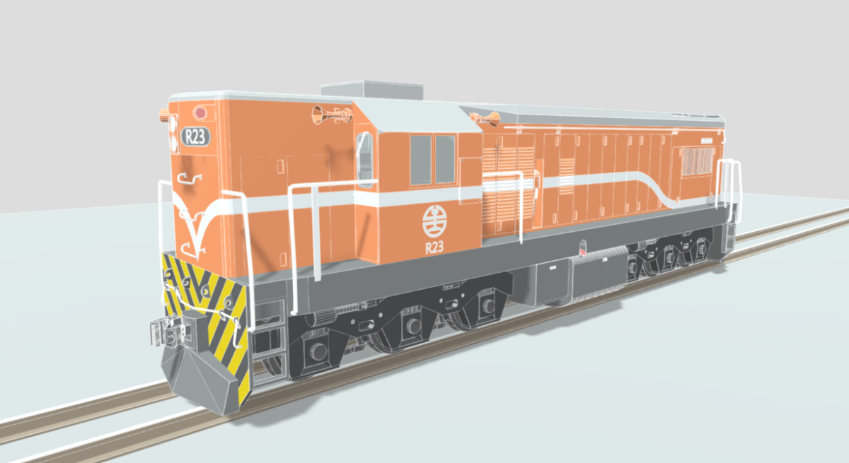 Train R20 - DownloadFree3D.com