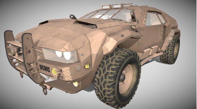 QRF Stealth - DownloadFree3D.com
