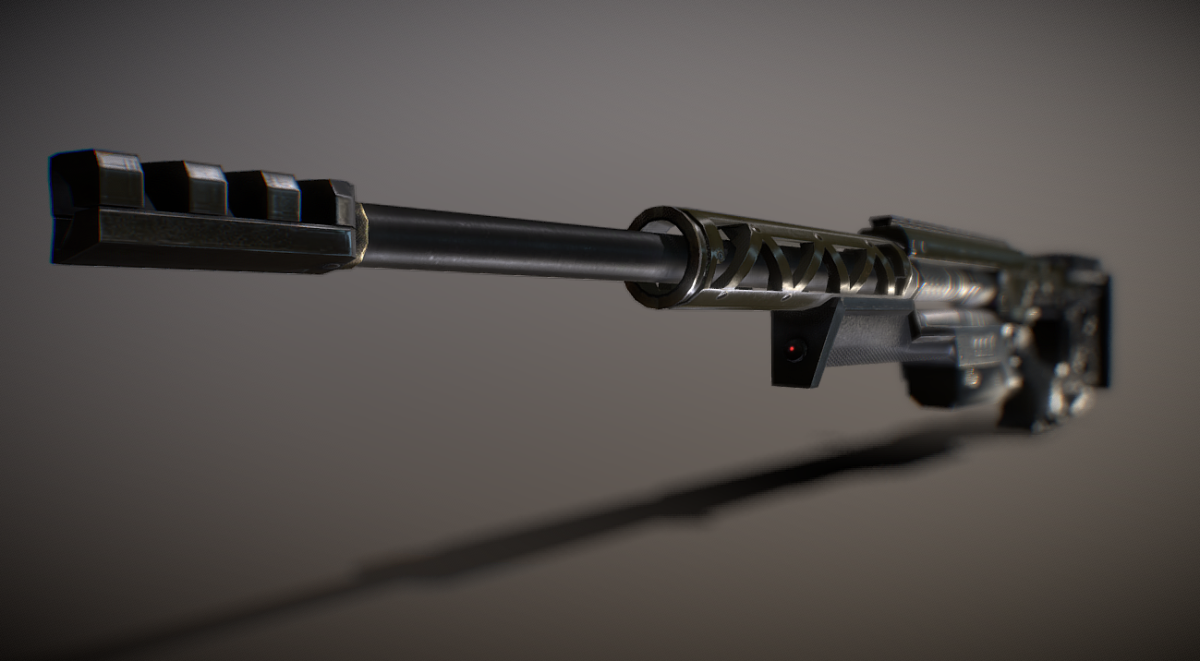Sentinel Weapon (APEX LEGENDS) - DownloadFree3D.com