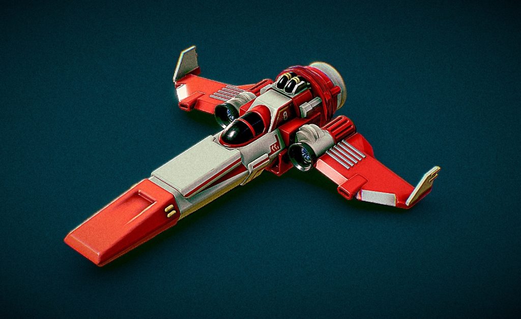 NMS Starship - DownloadFree3D.com