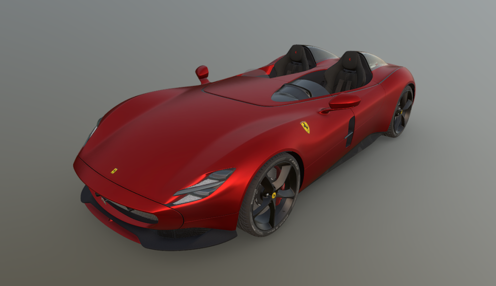 Ferrari Monza SP2 - DownloadFree3D.com