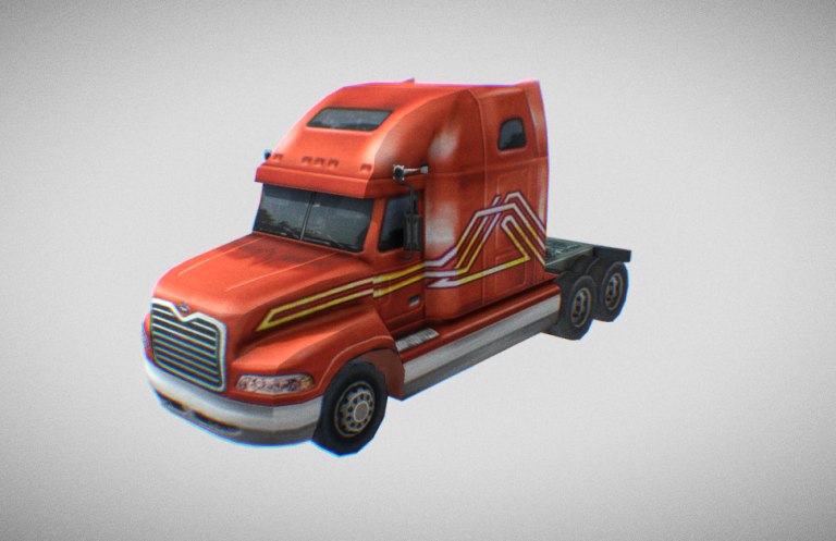 Mack Vision - DownloadFree3D.com