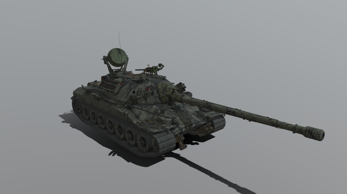 IS-7 - DownloadFree3D.com