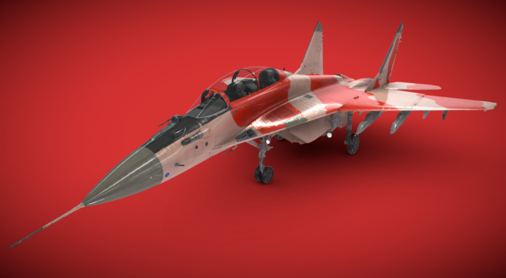 Mig 35 fighter jet - DownloadFree3D.com