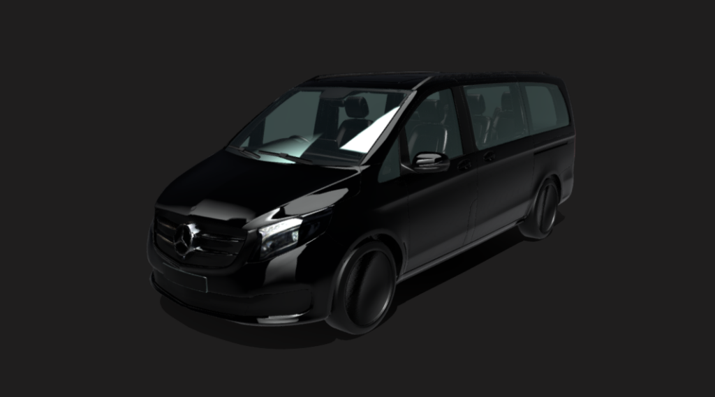 Mercedes Benz V Class - DownloadFree3D.com
