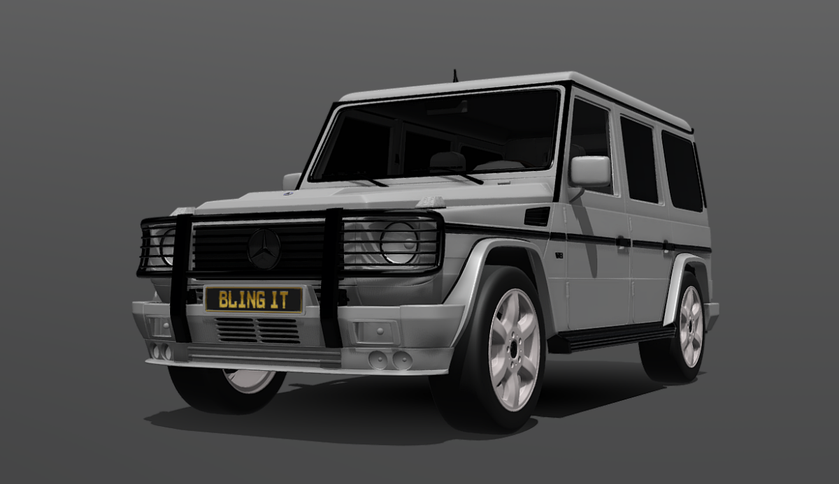 Mercedes Benz G500 - DownloadFree3D.com