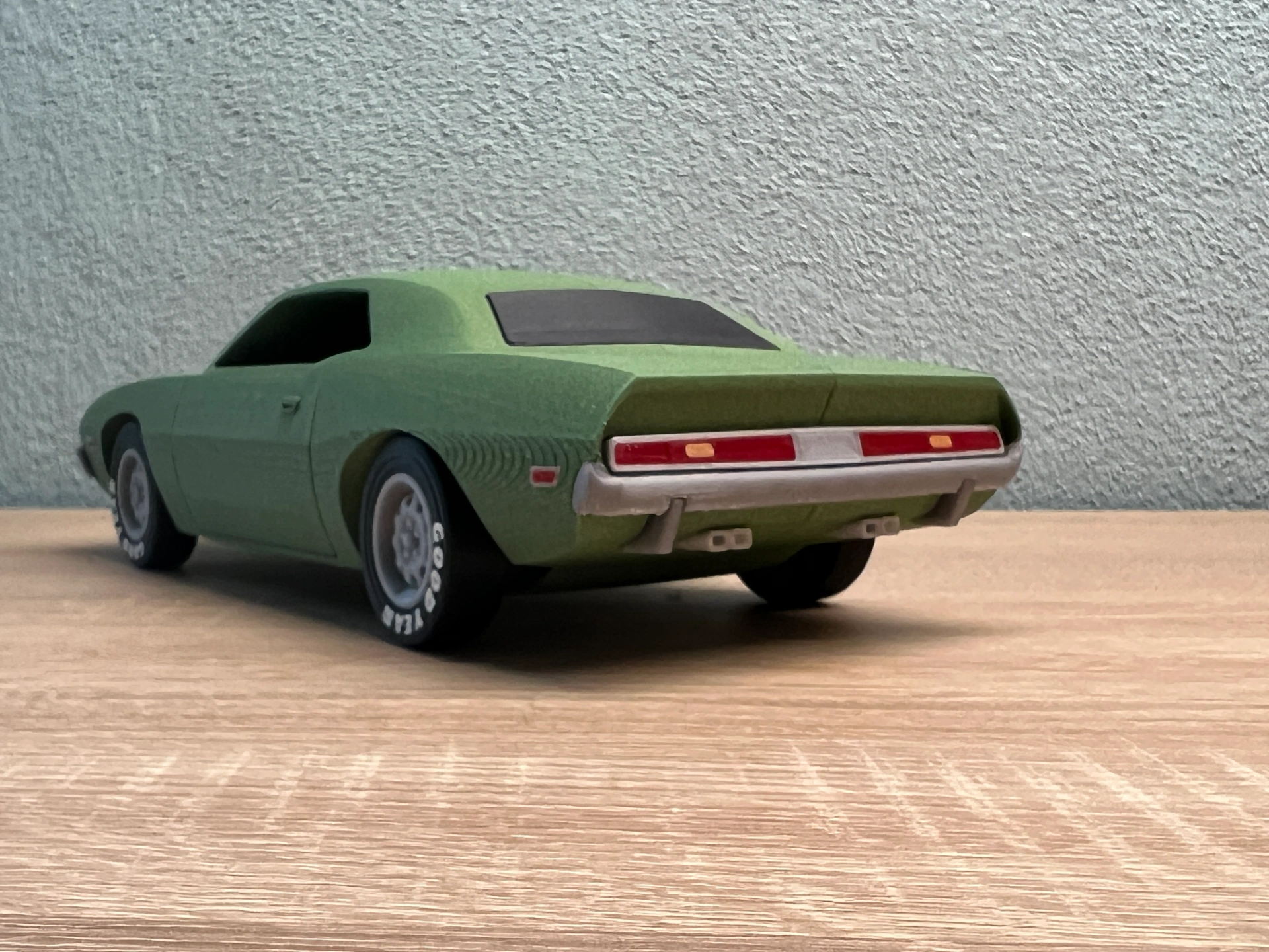 1970 Dodge Challenger RT - DownloadFree3D.com