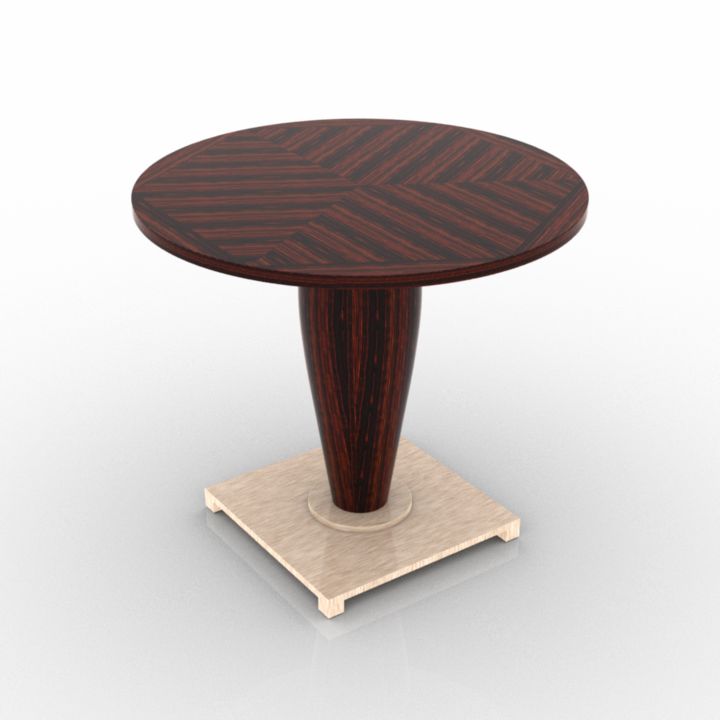 Promemoria - Bassano Table Stand - DownloadFree3D.com
