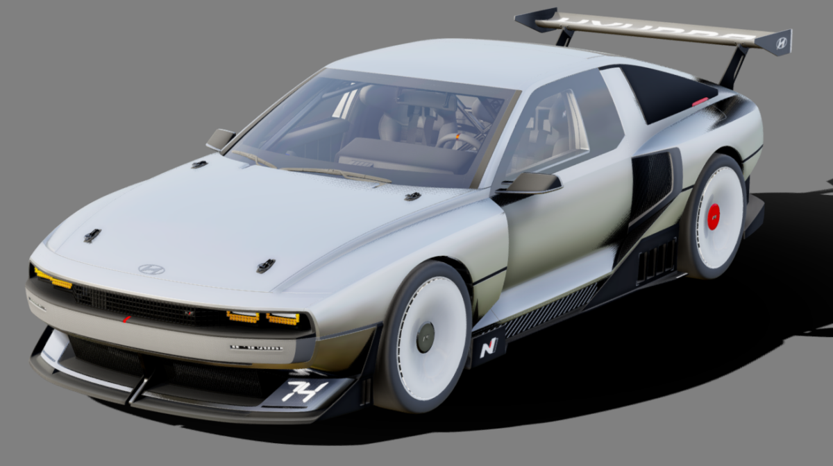 Hyundai N Vision 74 - DownloadFree3D.com