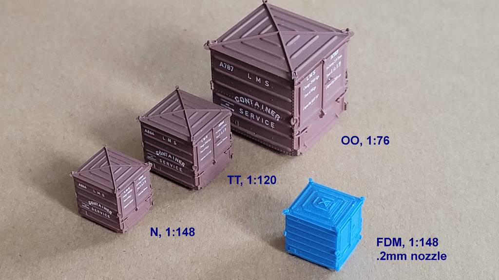 OIT – Metro Cammell container for LMS - DownloadFree3D.com