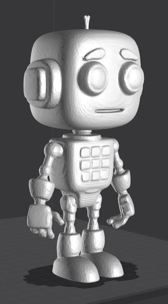 Robo CoCo - DownloadFree3D.com