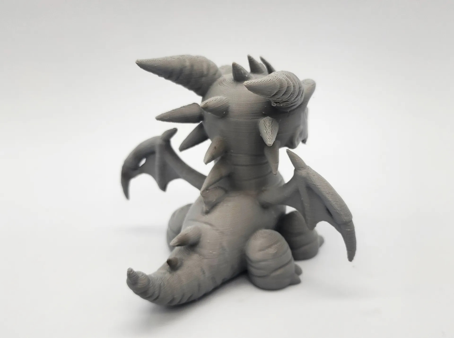 Undead Baby Dragon Miniature - DownloadFree3D.com