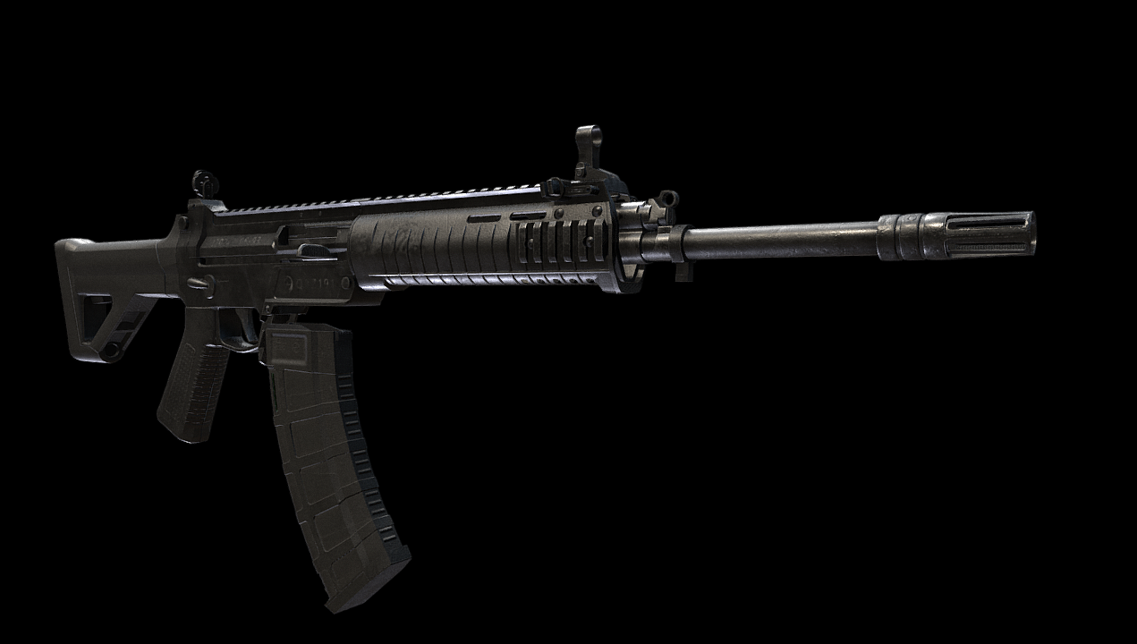 QBZ-191 - DownloadFree3D.com