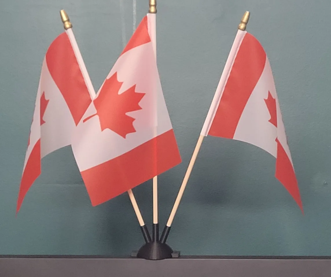 Mini Flag Stand - DownloadFree3D.com