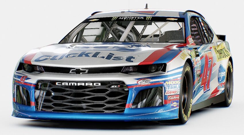 Nascar Camaro 2018 - DownloadFree3D.com
