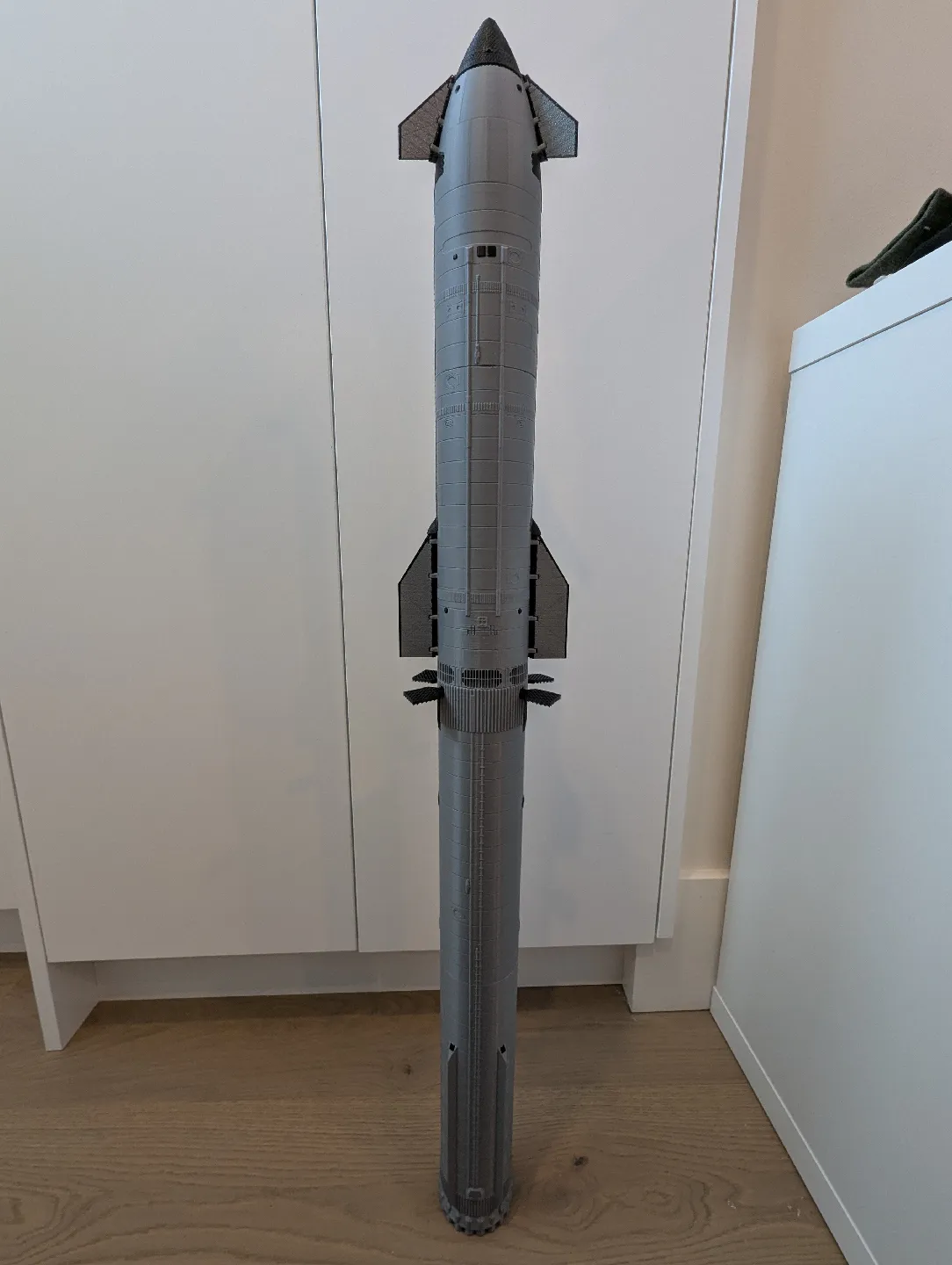 SpaceX Starship Super Heavy Booster (Block 1) (1:144 Scale ...