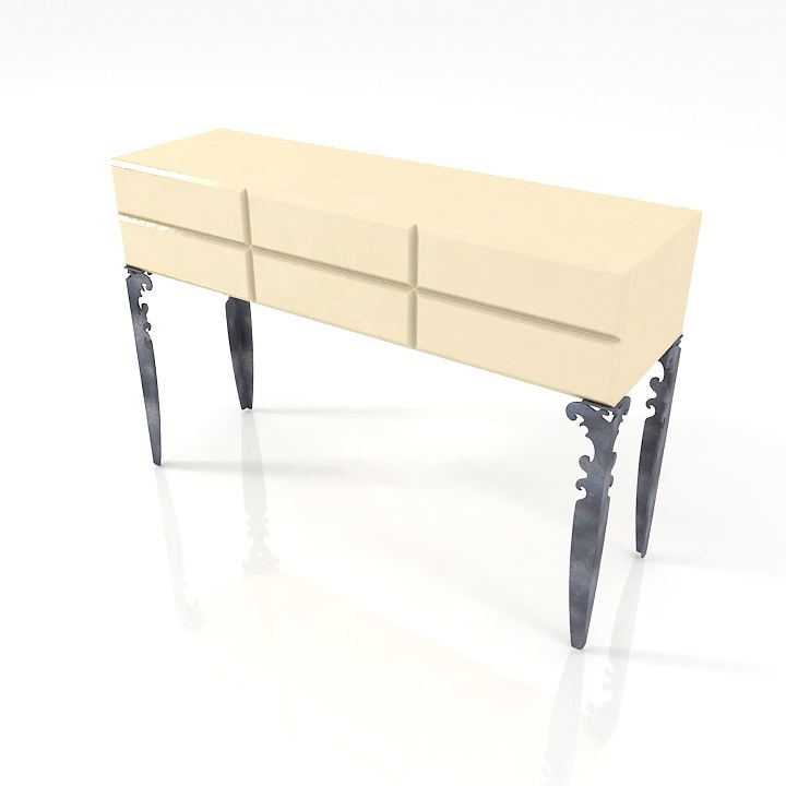 IPE CAVALLI VISIONNAIRE COP Console - DownloadFree3D.com