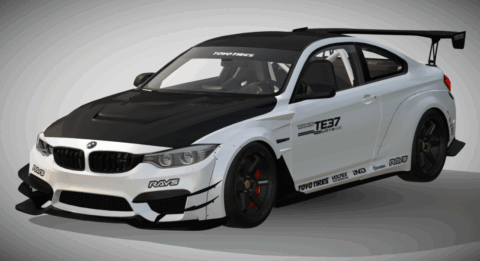 2014 Varis F82 BMW M4 GTS - DownloadFree3D.com