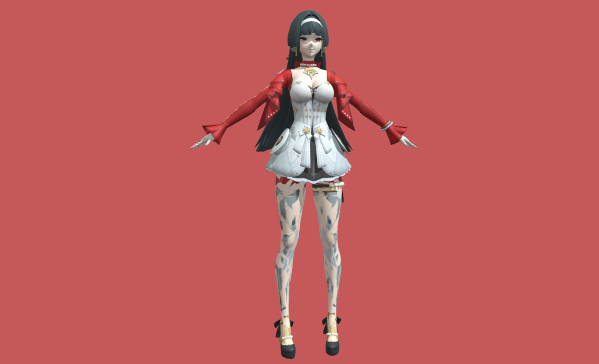 Astra Yao-zzz - DownloadFree3D.com