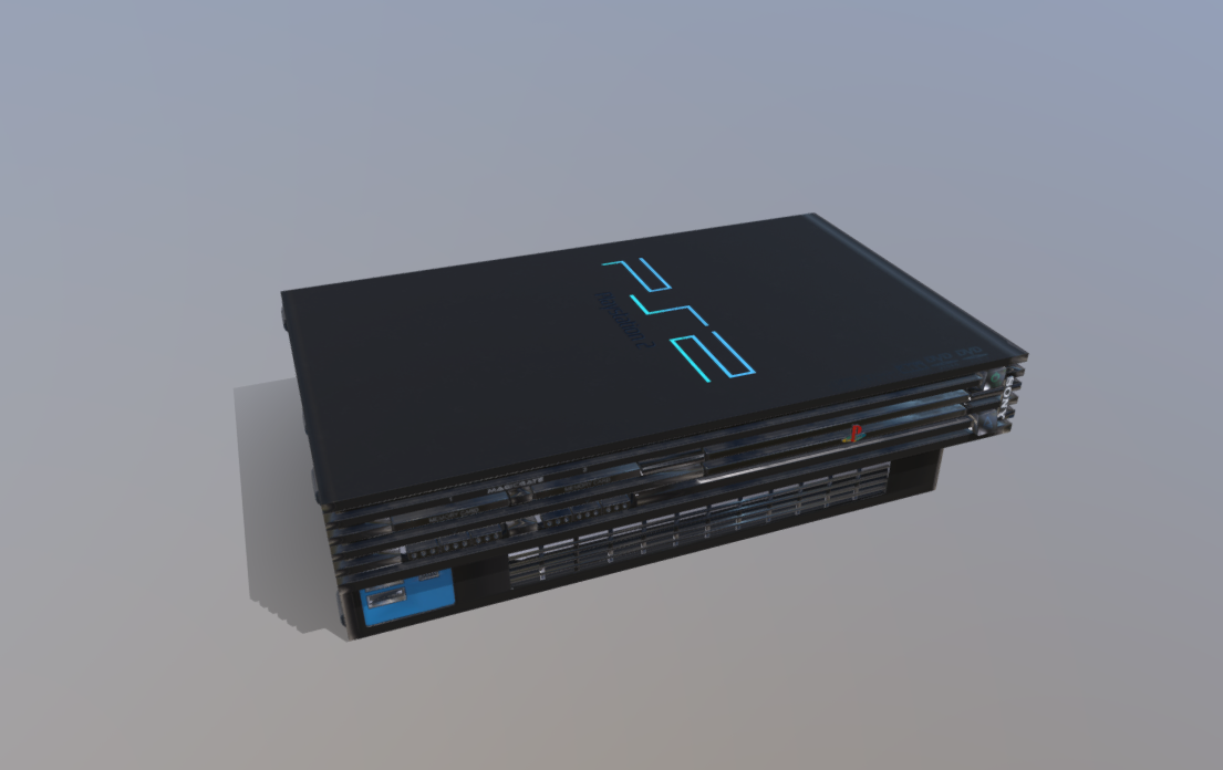 Classic ps2 - DownloadFree3D.com