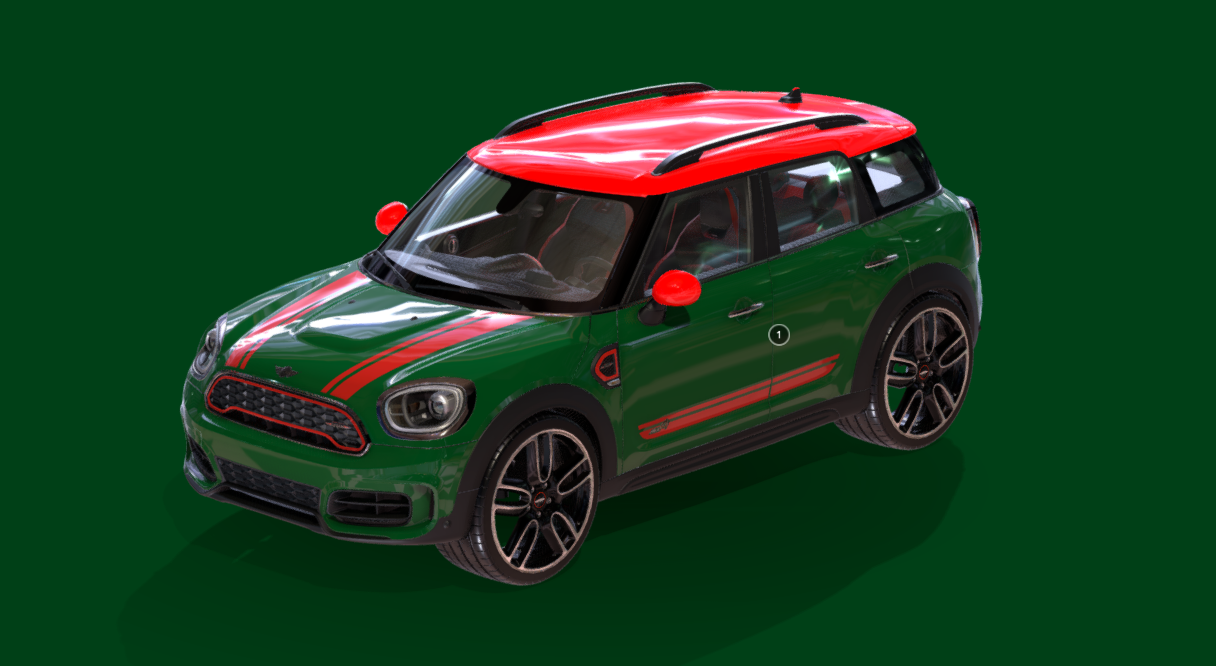 Mini Countryman JCW - DownloadFree3D.com