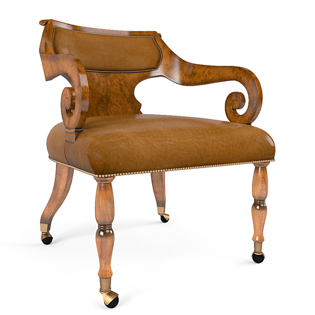 Monarch Chair - DownloadFree3D.com