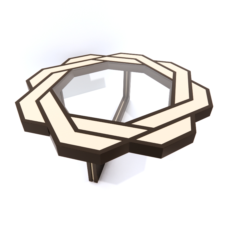 Gerard coffee table - DownloadFree3D.com